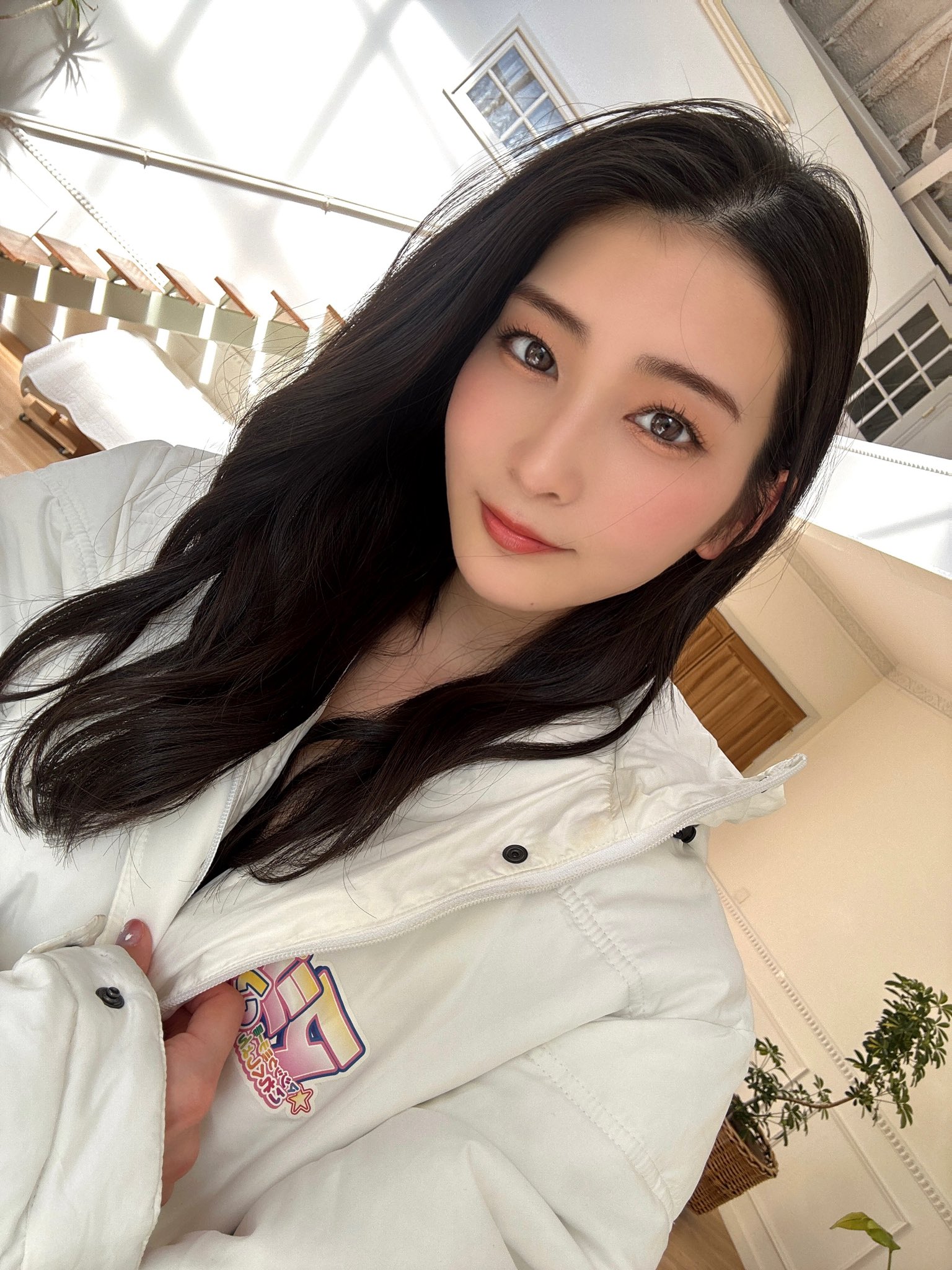 绝对颜值!黑长直女神 本庄铃 【优百科 017】 哔哩哔哩