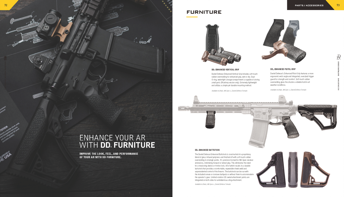 Daniel Defense (丹尼尔防御) 公司2022年度产品册 - 哔哩哔哩