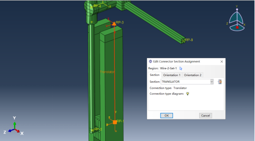 Abaqus多体运动模拟（Rigid Body约束） - 哔哩哔哩