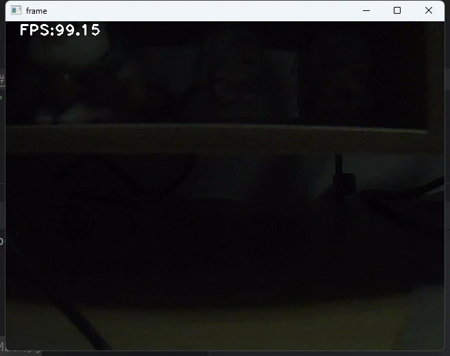 python opencv 调用usb高帧率摄像头的坑 - 哔哩哔哩