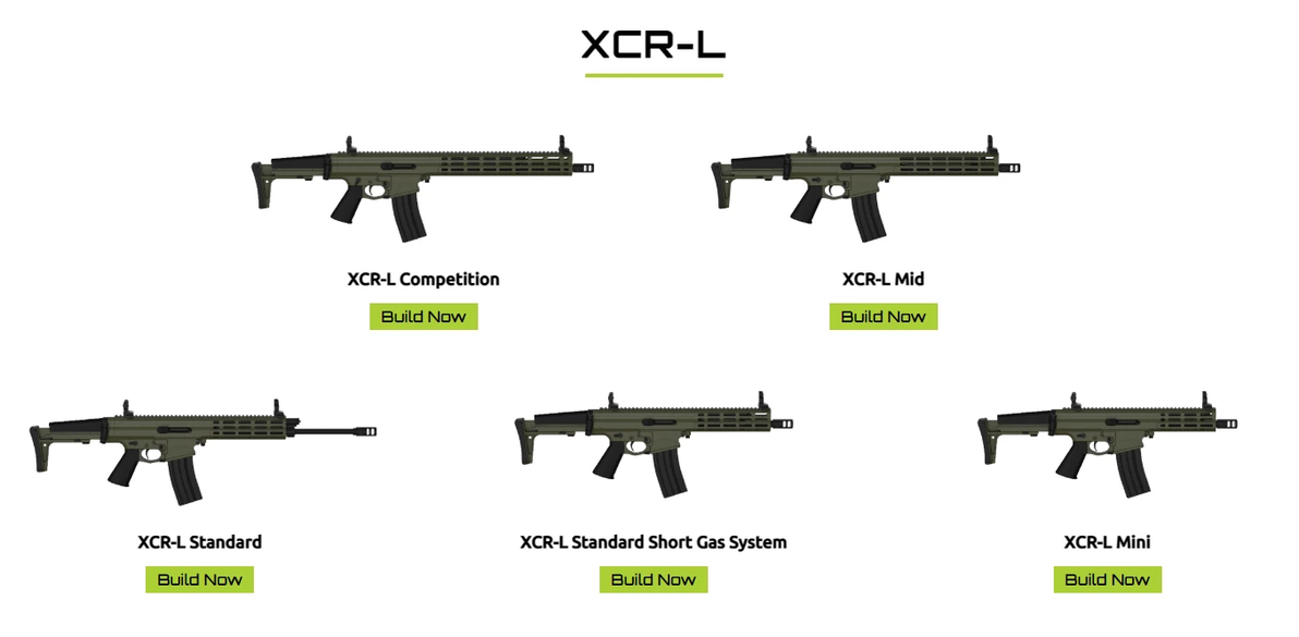 XCR？ACR？XQC？——少前2夏克里武器原型全型号讲解 - 哔哩哔哩
