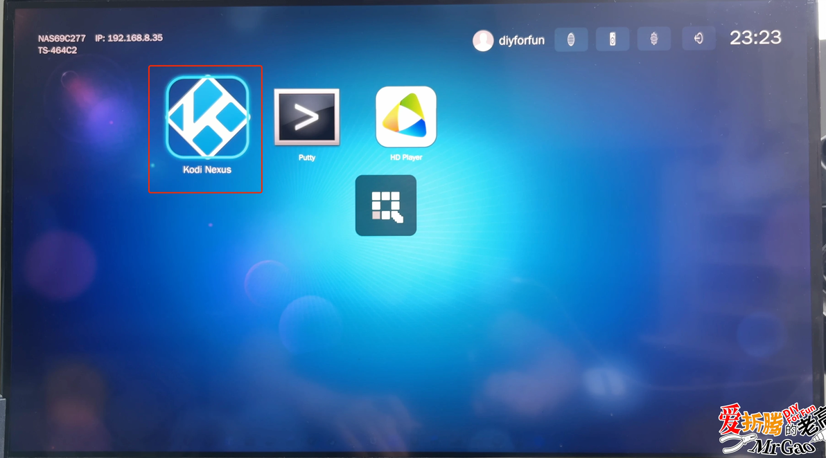 威联通QNAP TS-464C2系列（上）Kodi直接HDMi播放本地硬盘视频 - 哔哩哔哩