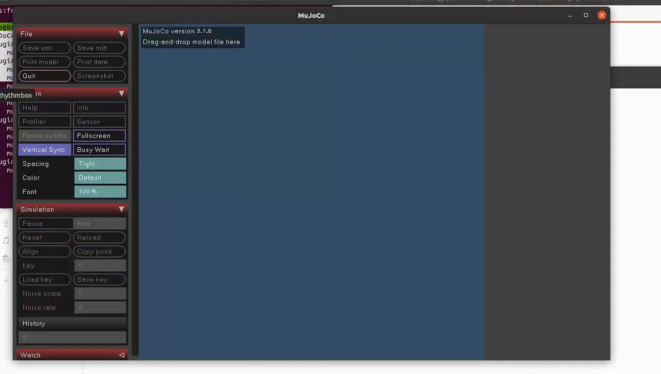 二、创建URDF后，如何处理URDF，并导入mujoco、vrep和webots - 哔哩哔哩