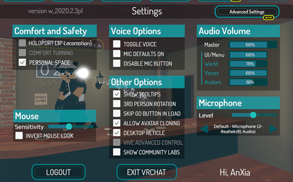 新手向VRChat教学 - 哔哩哔哩