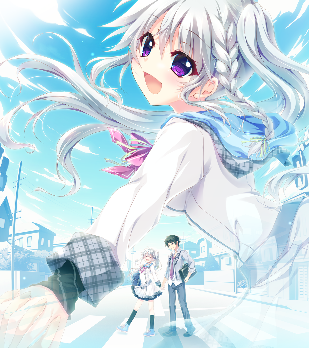 《9 nine》前四章CG合集（CG-GAL-PALETTE01-2022032501） - 哔哩哔哩