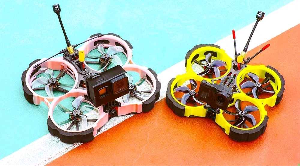 【Yang_FPV】安全耐炸好飞，化骨龙到手飞涵道套机无死角开箱设置解读 - 哔哩哔哩