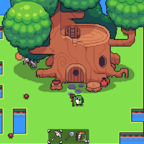 《浮岛物语/Forager》五大地点，NPC任务攻略及其获得的奖励一览~ - 哔哩哔哩