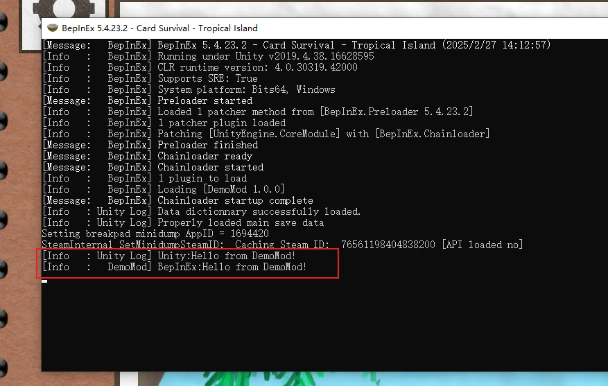 Unity游戏Mod制作(BepInEx) - 哔哩哔哩