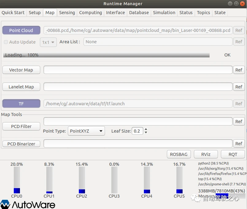 像教女朋友一样教你安装Autoware.ai - 哔哩哔哩