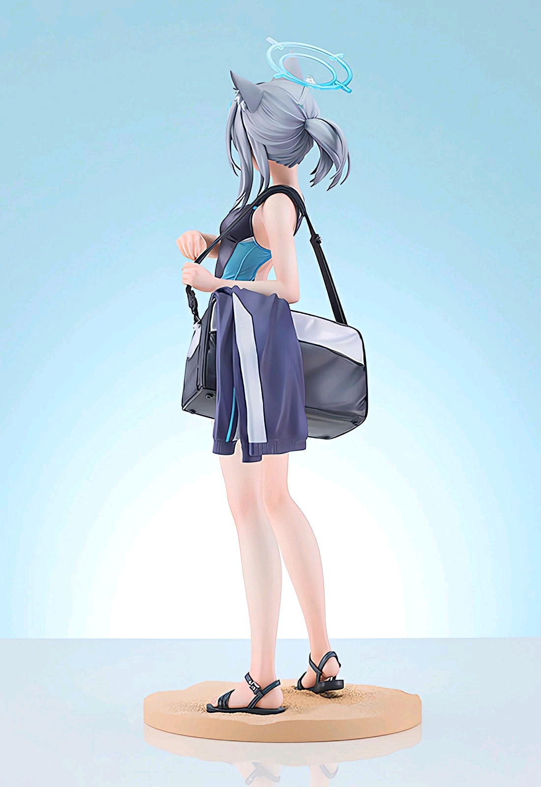 GSC《碧蓝档案》砂狼白子 泳装手办 - 哔哩哔哩