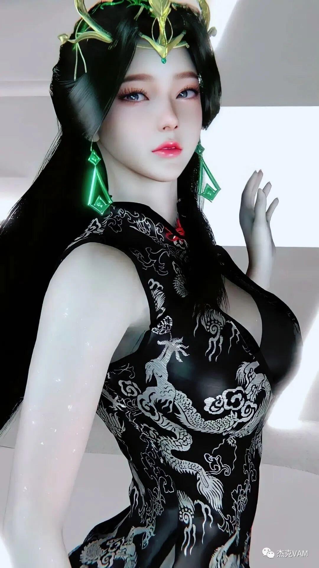 全体VAM人物MOD及服装包获取地址： - 哔哩哔哩