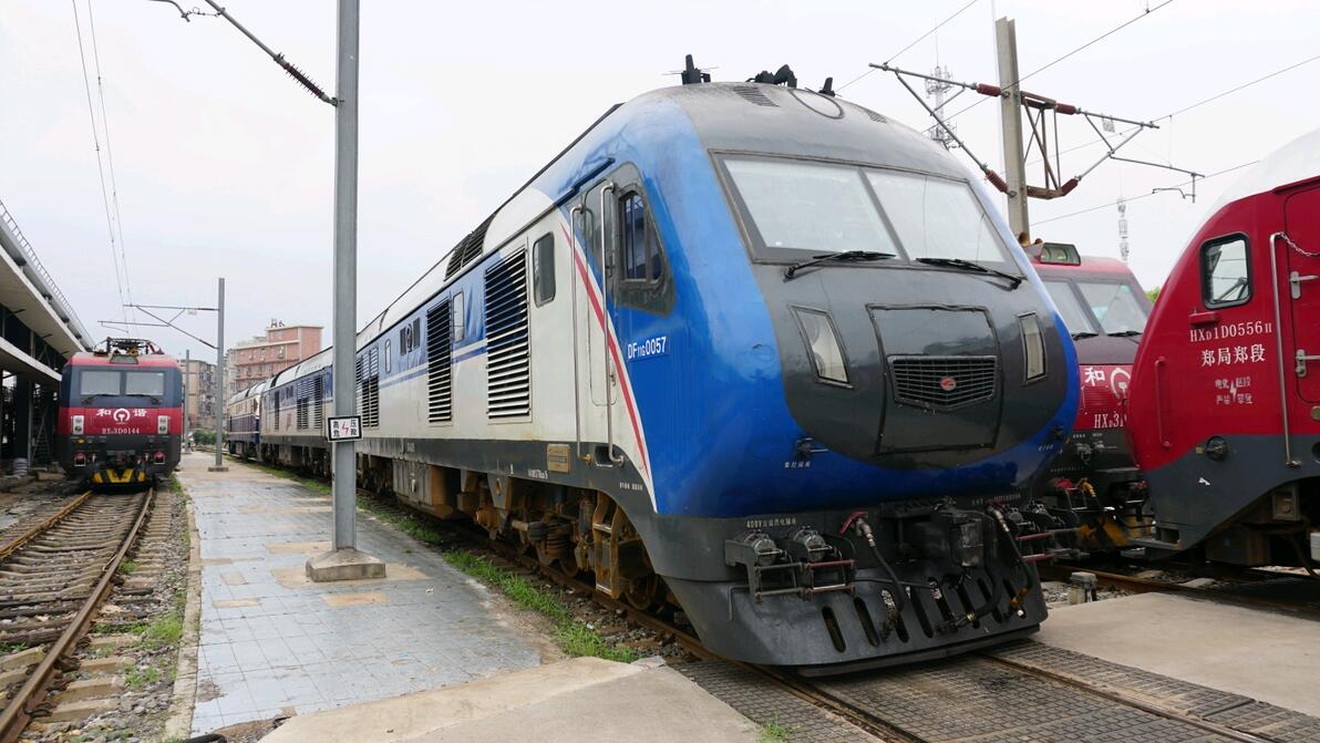 DF11G，不朽的传奇（纪念永远的“跨越”） - 哔哩哔哩