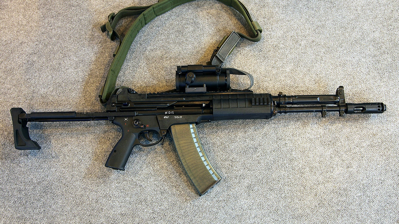 武器专栏：AEK-971 - 哔哩哔哩