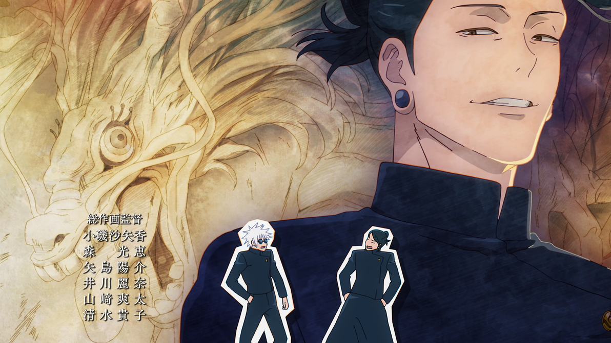 【咒术回战2】OP&ED | 怀玉玉折篇 | 4K原画级壁纸分镜 - 哔哩哔哩