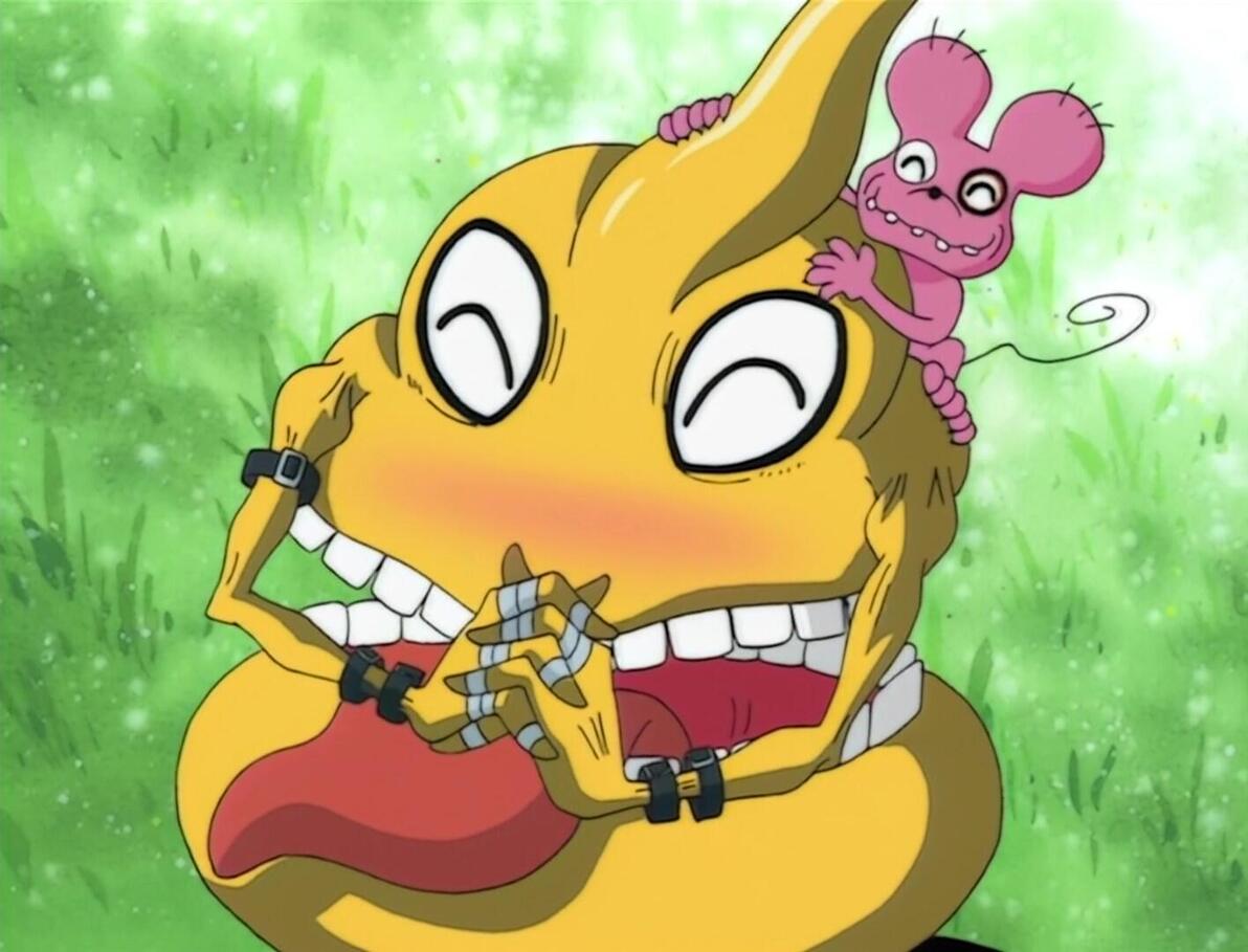 大便兽（金便兽） スカモン Scumon - 哔哩哔哩