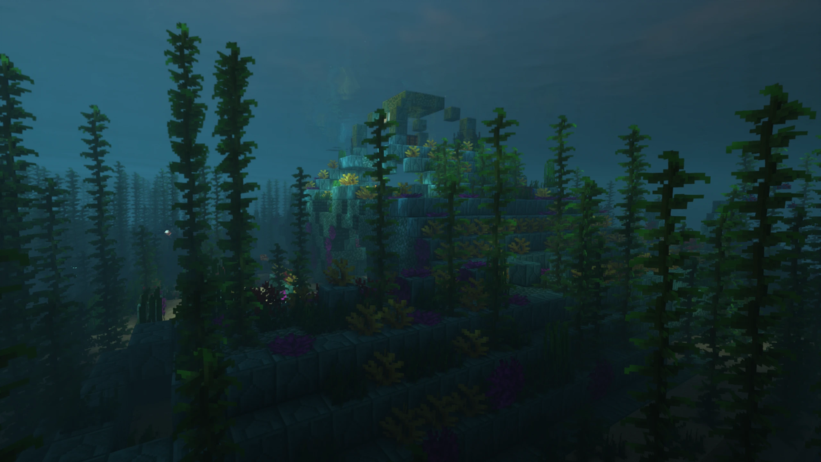 [光影][冒险][种田][风景]我的世界Minecraft1.18.2大型整合包 理想国Utopia 发布 - 哔哩哔哩