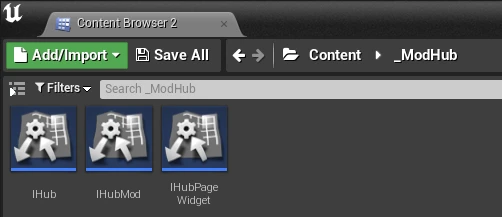 《深岩银河》蓝图MOD制作简易指南· UI 基础与 ModHub 集成 - 哔哩哔哩