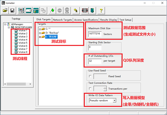 专业又免费的IOMeter固态硬盘测试工具使用指南（上） - 哔哩哔哩