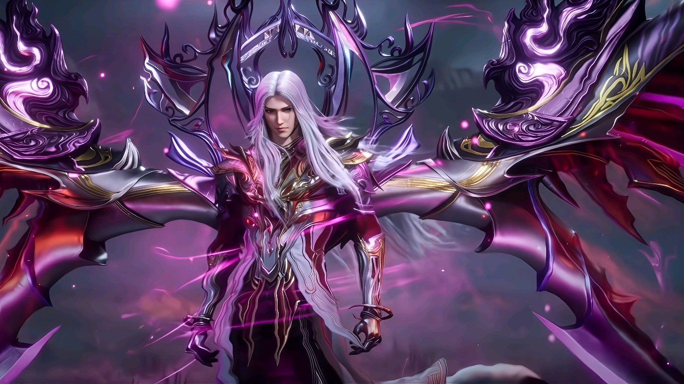 【斗罗大陆263集】100张4K超清壁纸（小舞/比比东/千仞雪/修罗神唐三）壁纸 - 哔哩哔哩