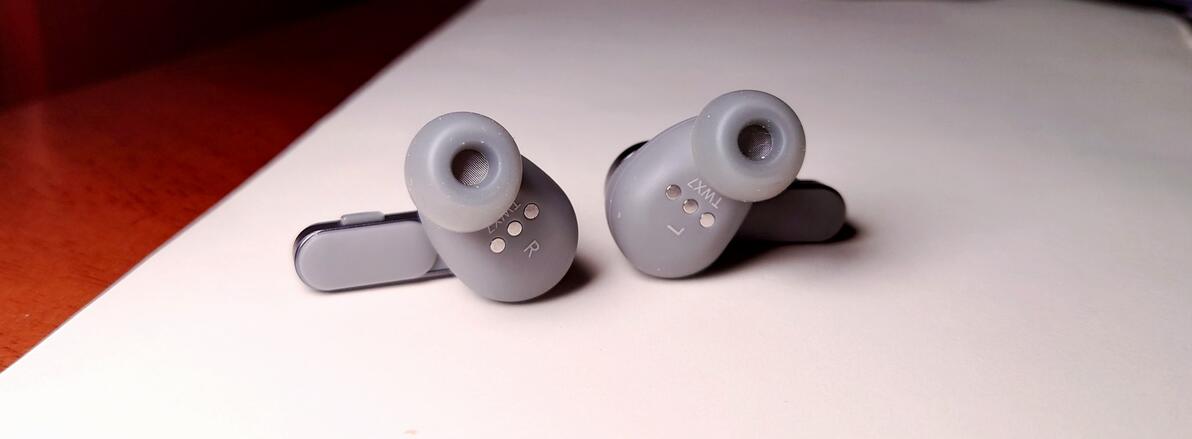 铁三角 ATH-TWX7 降噪真无线耳机体验 - TDS REVIEW - 哔哩哔哩