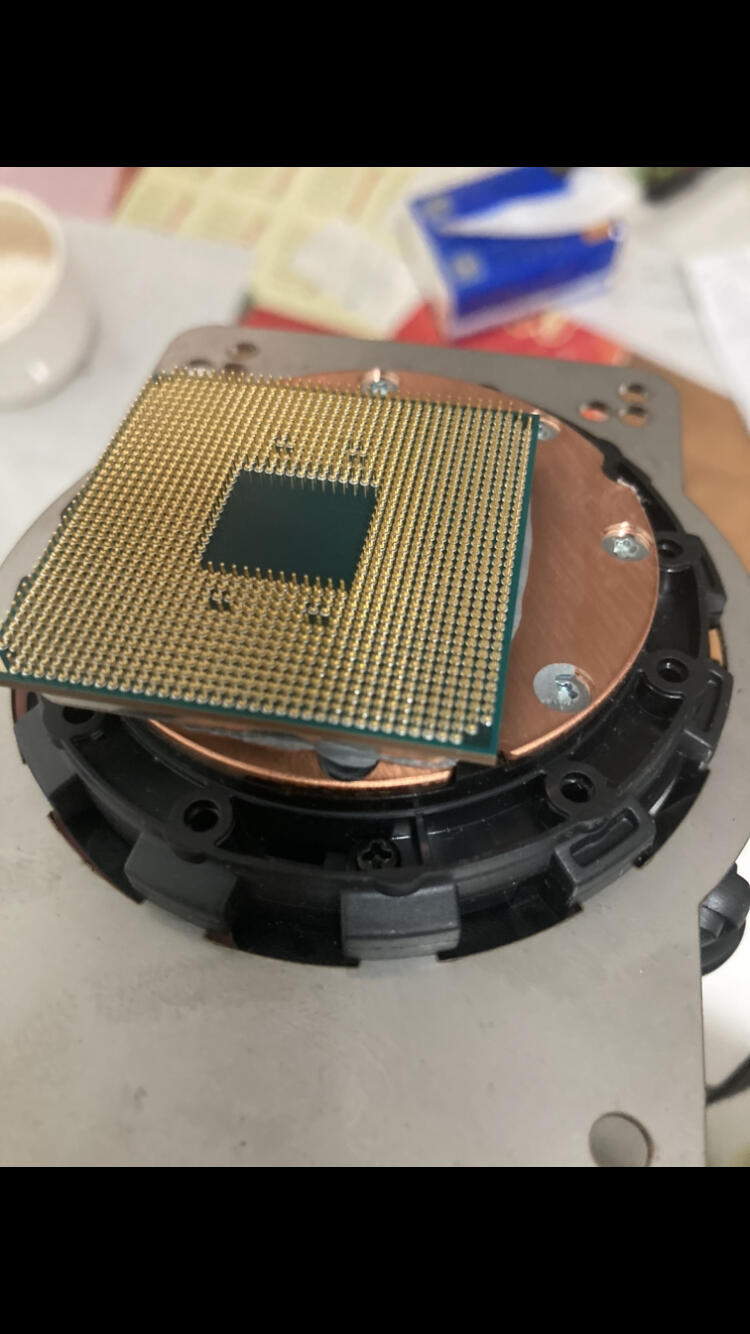 一种能显著降低amd单ccd处理器温度的方法（zen2和zen3的8核以内适用） - 哔哩哔哩