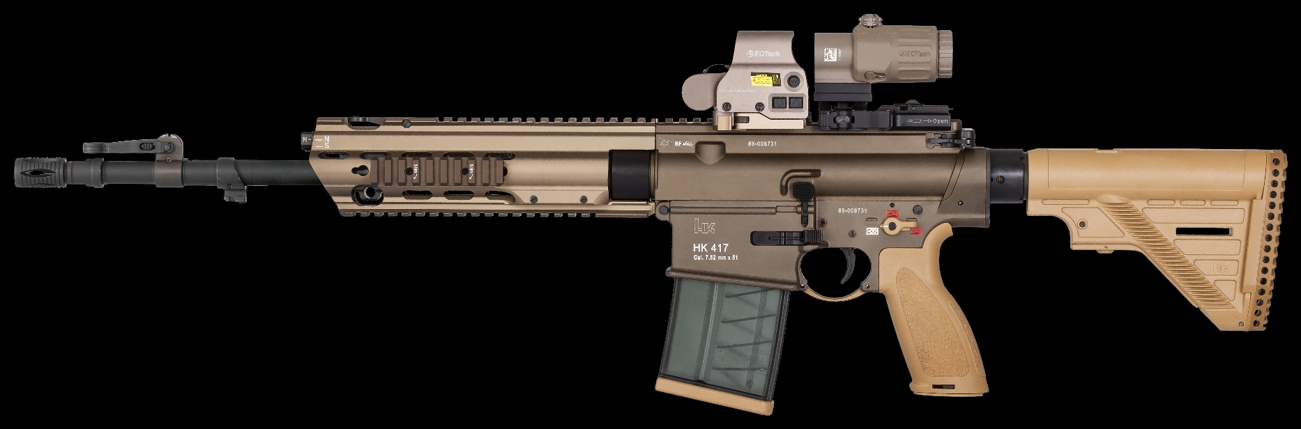 “在这个妥协的世界，我们永不妥协”——H&K最新官网军用产品介绍 - 哔哩哔哩