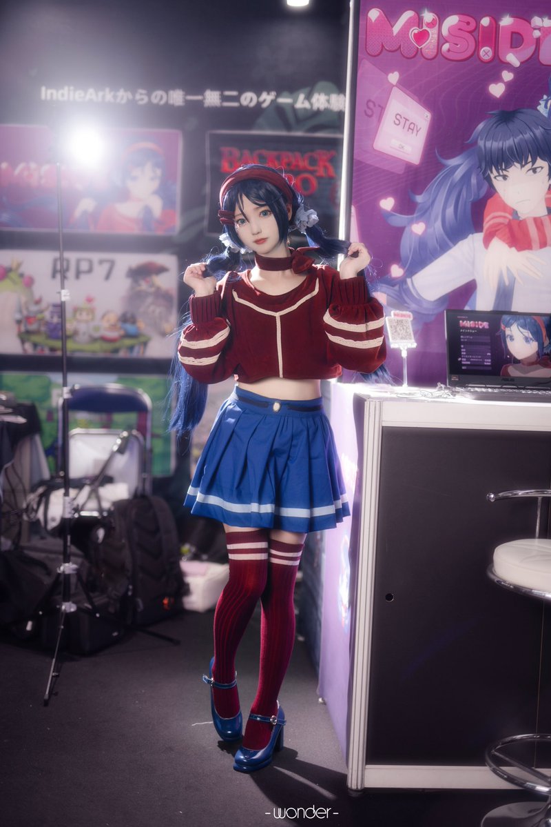 [Miside Cosplay] mita 官方cos 1 - 哔哩哔哩