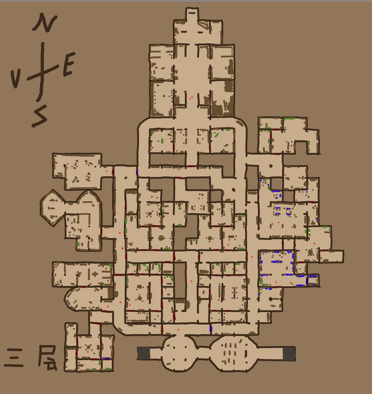 Exanima 特殊装备与地图 - 哔哩哔哩