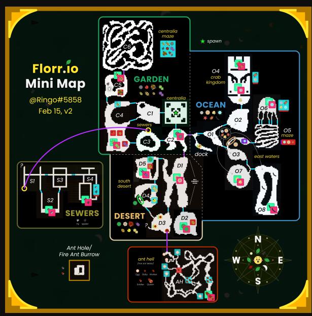 【florr.io】地图（ - 哔哩哔哩
