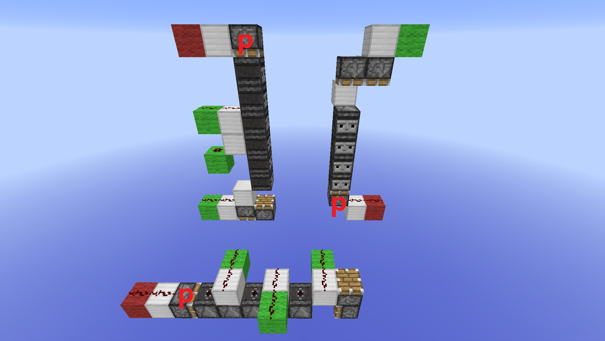 【Minecraft】【元件库】0t脉冲发生器（1） - 哔哩哔哩