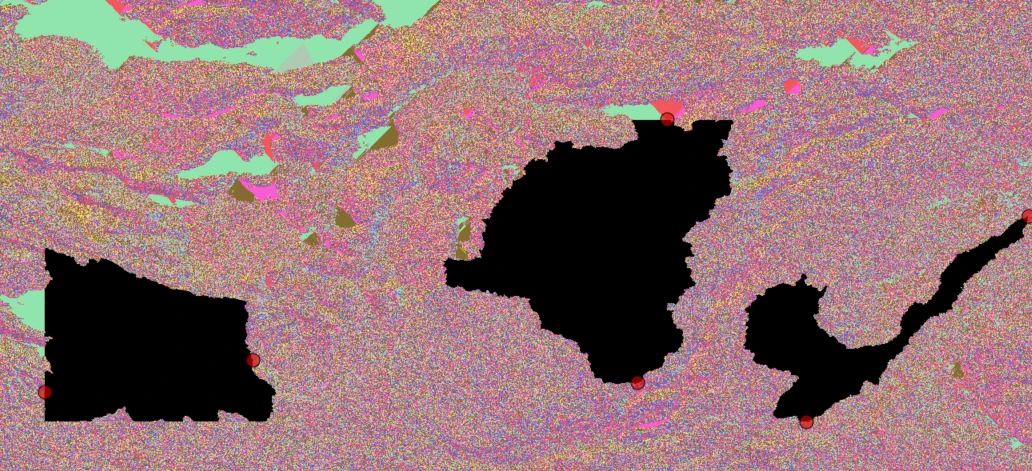 学习记录五：VIC模型—研究流域的提取（DEM数据处理） - 哔哩哔哩