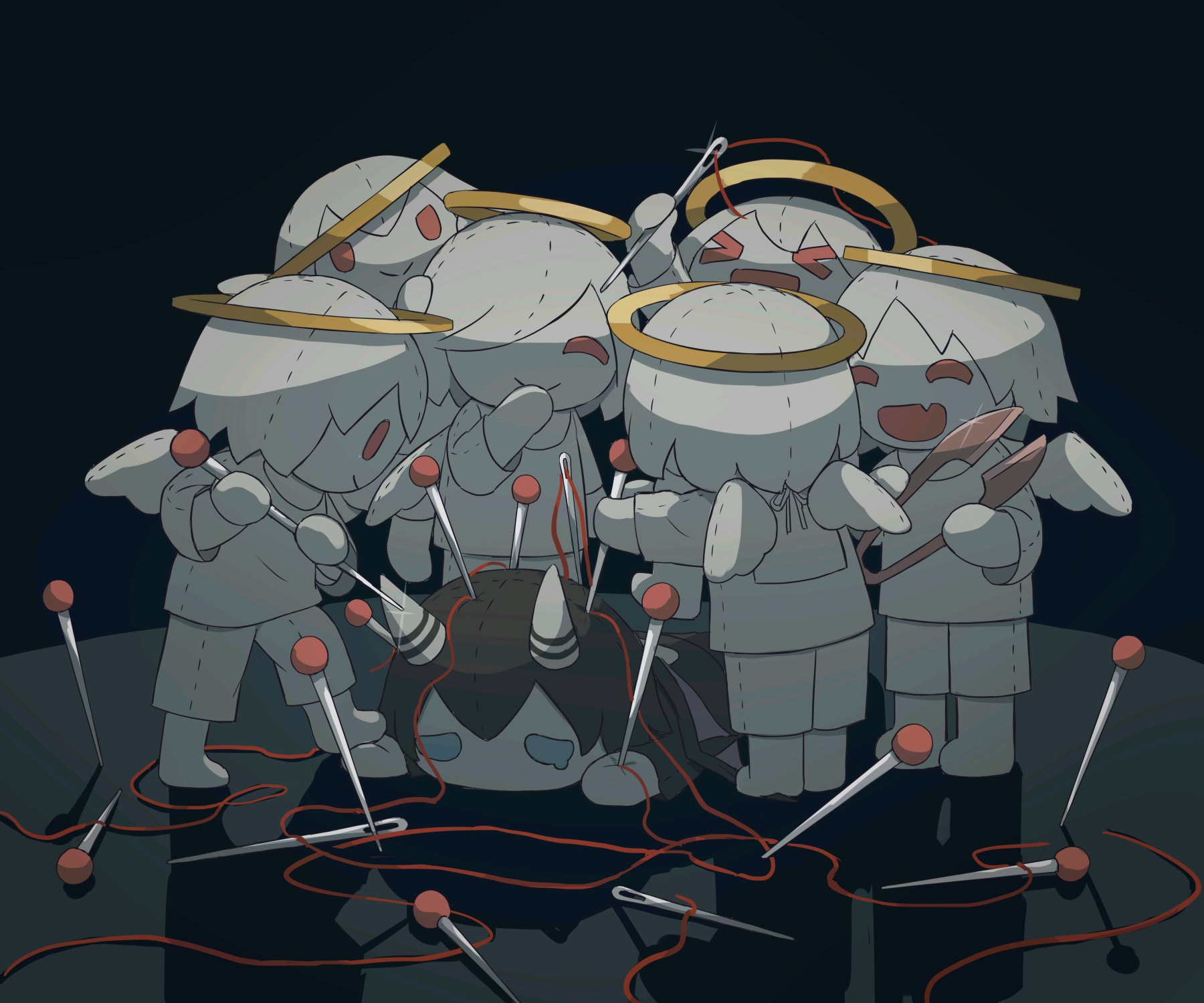 日本画师Avogado6作品（七十七） - 哔哩哔哩