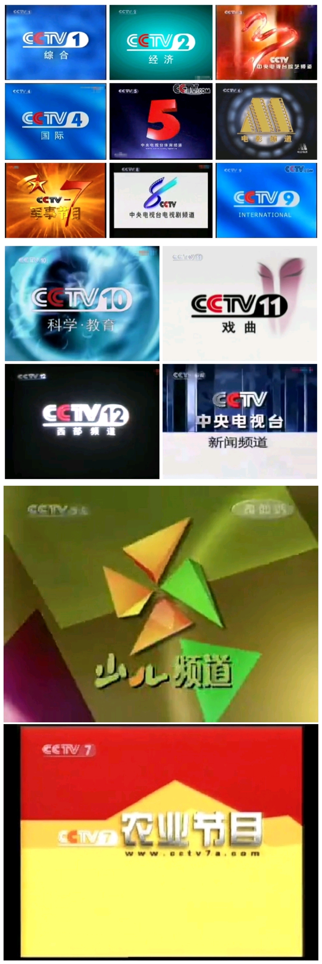 29_12_2003 CCTV各频道节目表 - 哔哩哔哩