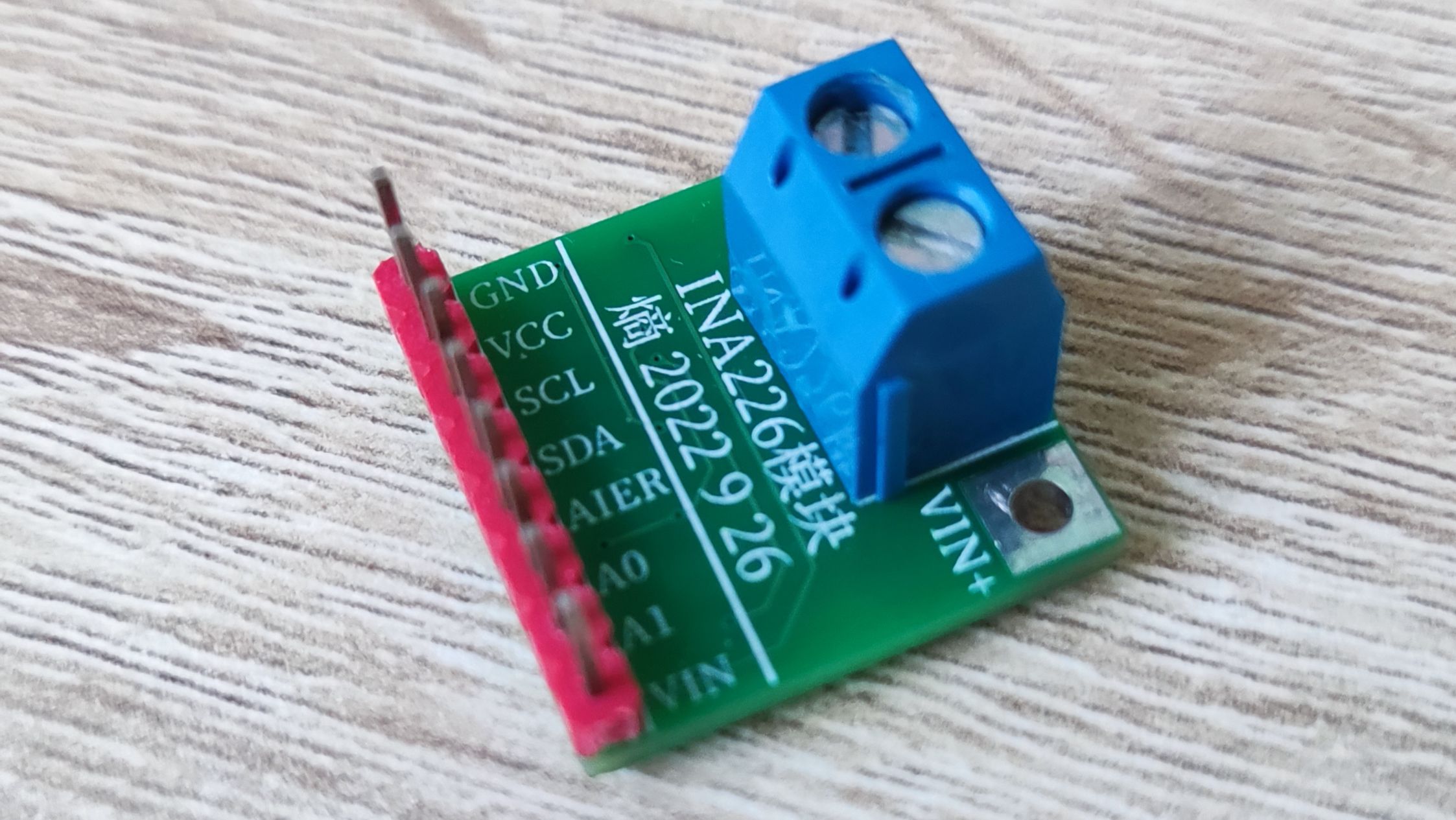 INA226电压电流功率检测模块 - 哔哩哔哩