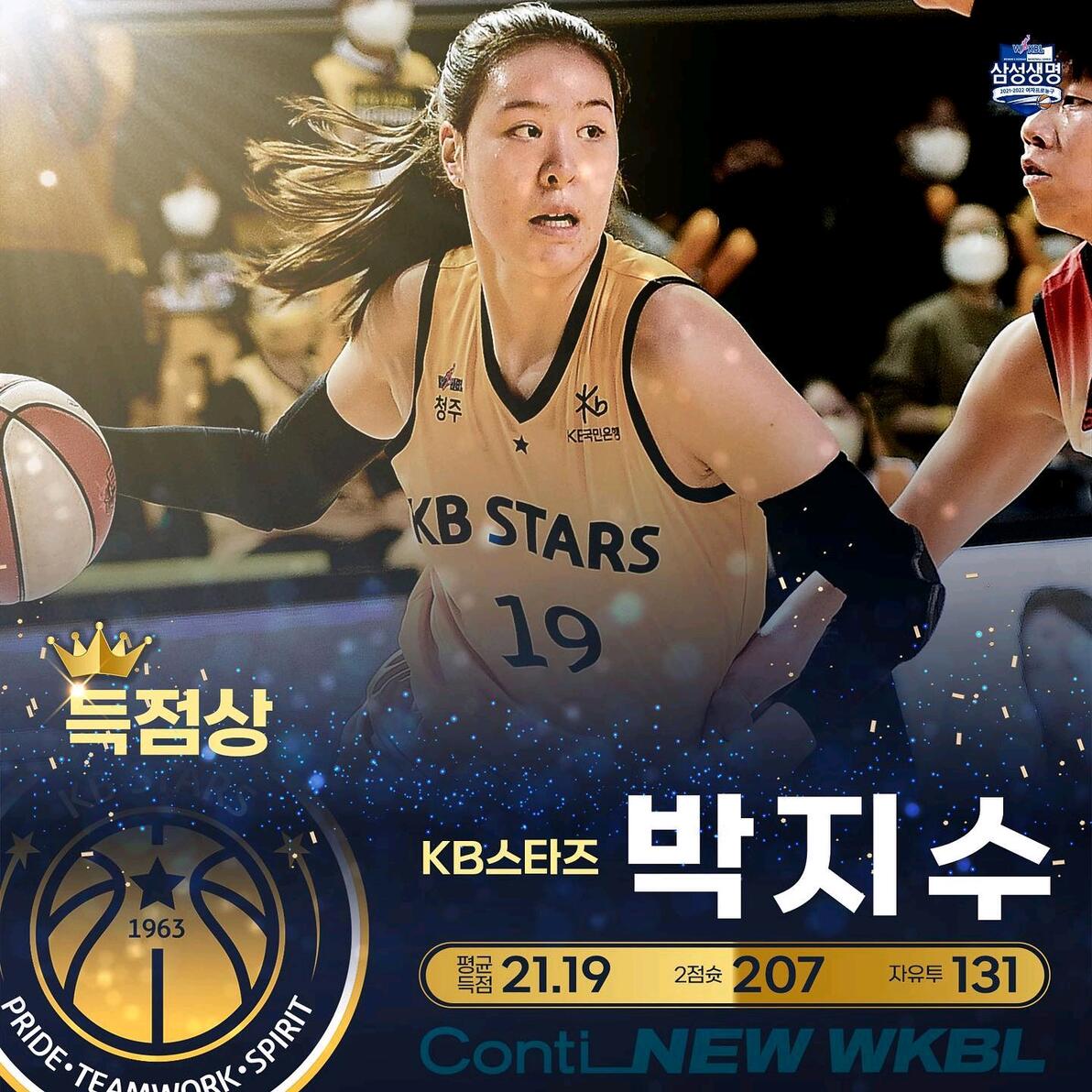 21－22赛季WKBL正规联赛颁奖仪式 - 哔哩哔哩