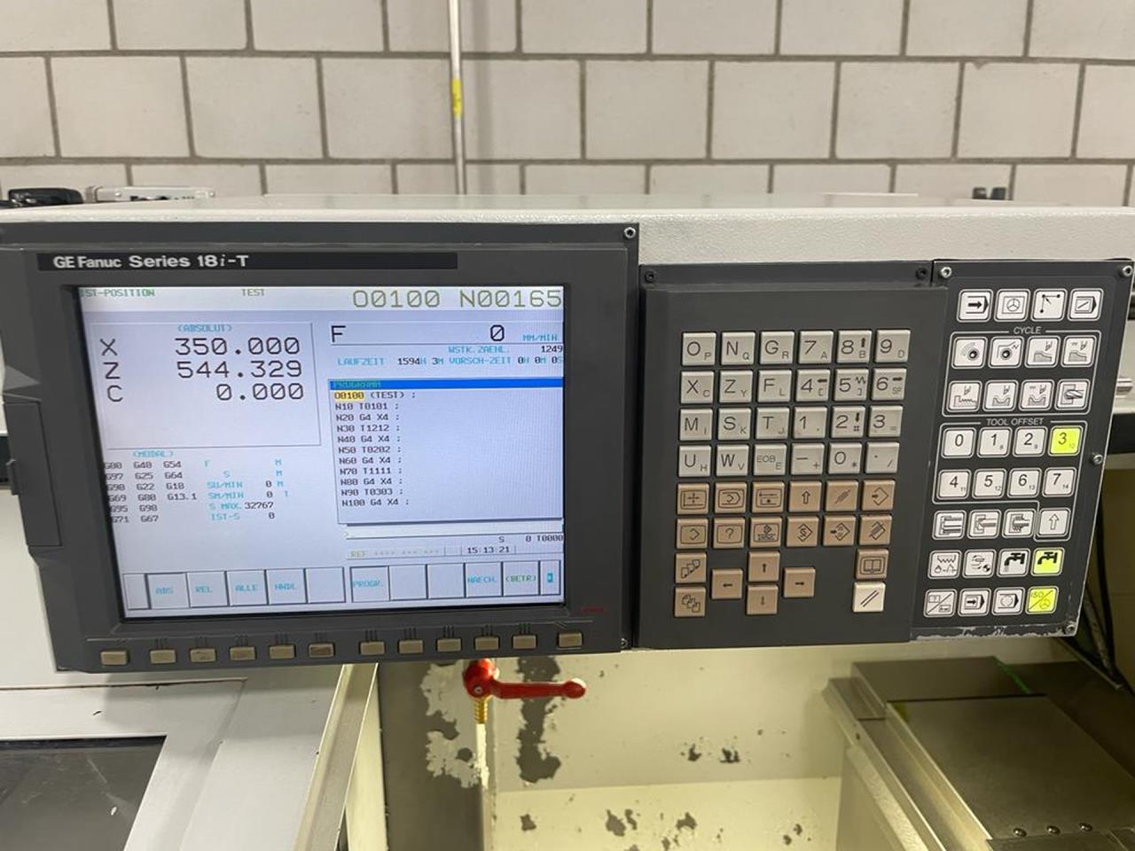 Schaublin 180 Ccn R Tm数控车削车床技术参数 哔哩哔哩