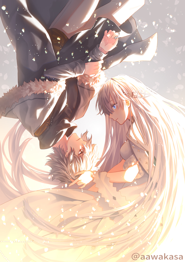 FGO 高清.插图 【三百六十三】皇女/卡多克 - 哔哩哔哩