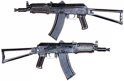 AK系列的演变（2）----AK-74,AKS-74和AKS-74U - 哔哩哔哩
