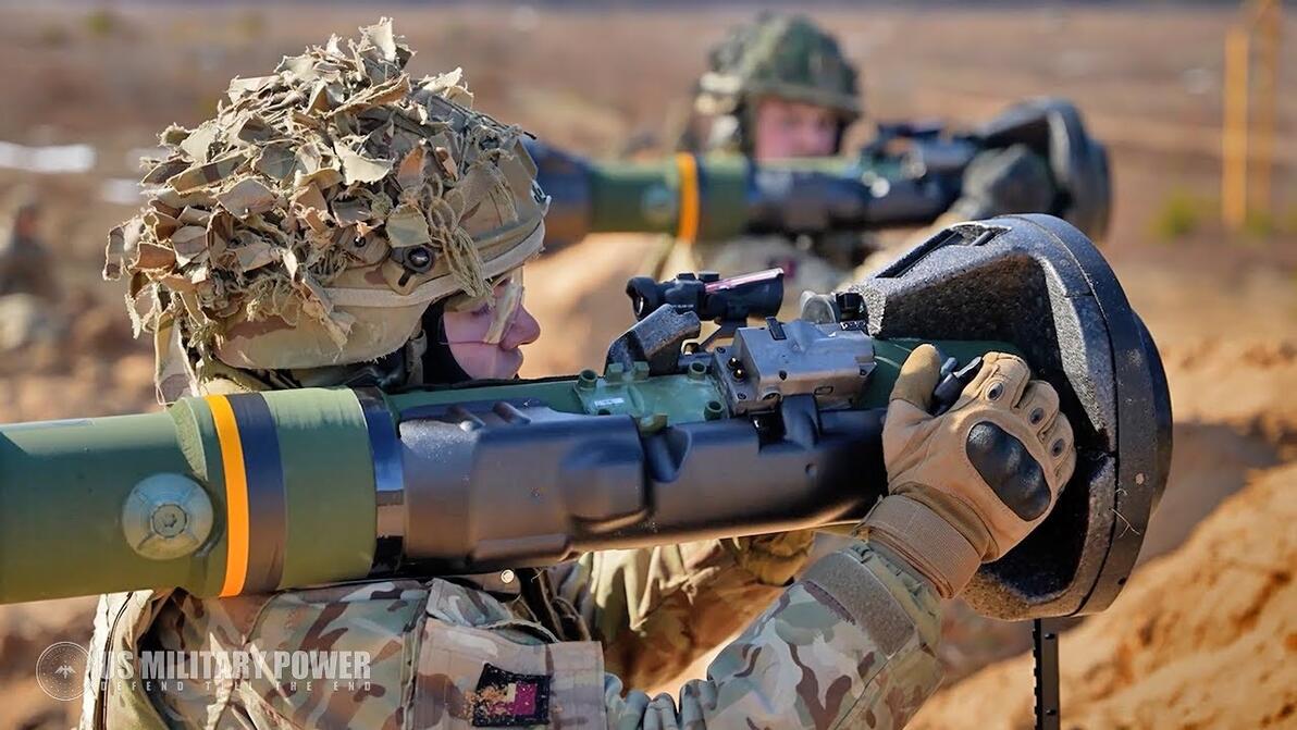 武器科普：MBT LAW反坦克导弹 - 哔哩哔哩