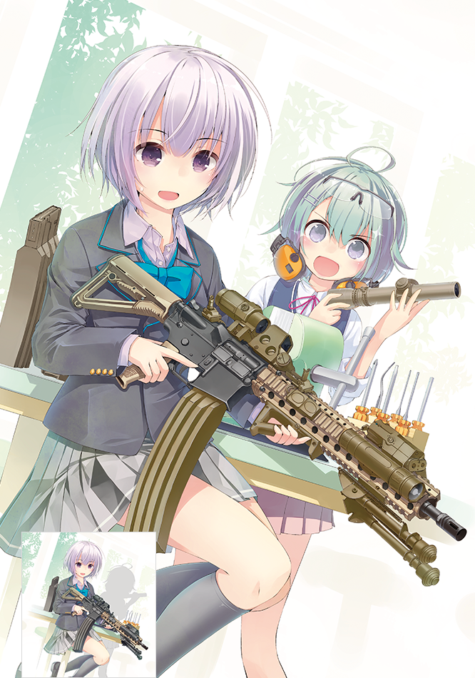 LITTLE ARMORY 角色设定集（一） - 哔哩哔哩