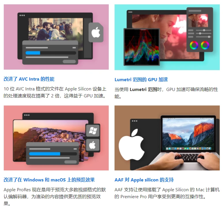 Adobe 2023升级5月版来了！新增更多黑科技！(支持WIN+MAC M1 M2） - 哔哩哔哩