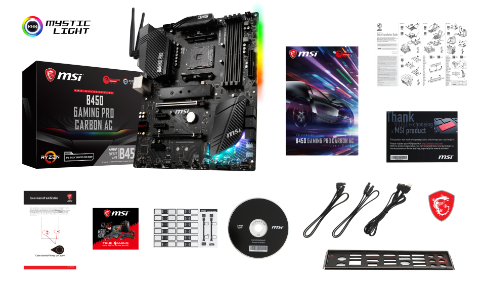 B450主板快速预览（前半）——微星篇 - 哔哩哔哩