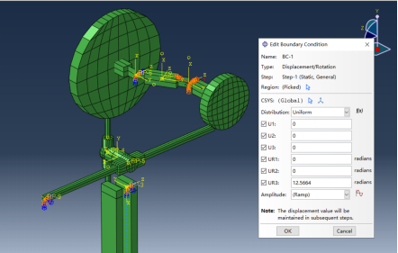 Abaqus多体运动模拟（Rigid Body约束） - 哔哩哔哩