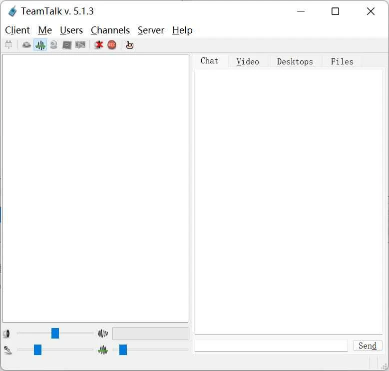 TeamTalk 局域网语音聊天工具 - 哔哩哔哩