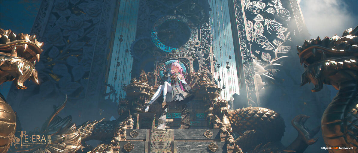 画师推荐（255）——void_0（void新神殿下） - 哔哩哔哩