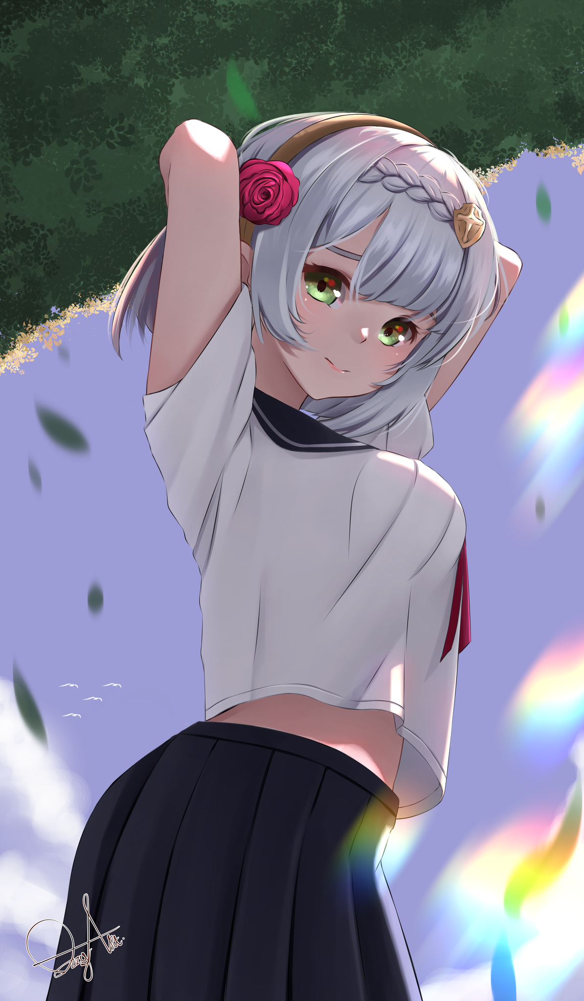 【原神】耗时超200小时找图，100张诺艾尔高质量美图,壁纸第一回第七十六期（收藏向） - 哔哩哔哩