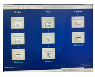 ABI Step One Plus PCR仪软件操作指南 - 哔哩哔哩
