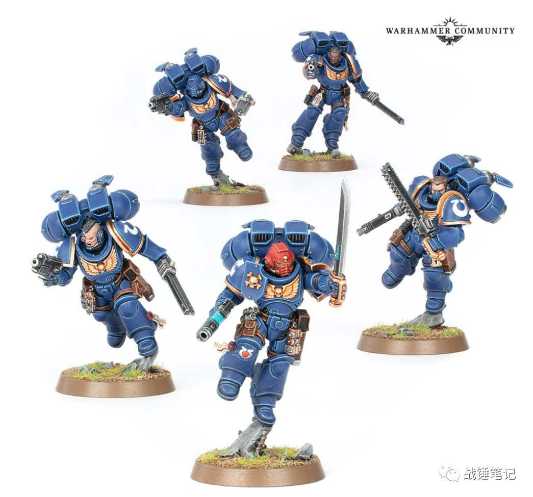 【Auspex Tactics】如何开始战锤10版星际战士 - 哔哩哔哩