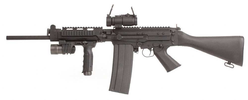 [轻武器科普] 美国生产的FAL(SA58)步枪简介 - 哔哩哔哩