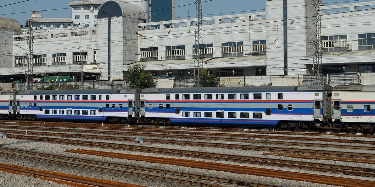 【科普向】中国铁路客车刷绿方案简介 - 哔哩哔哩